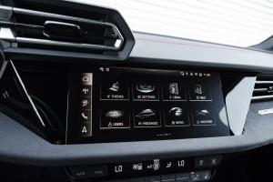 Dzeltens Audi S3 2025 Mārupe, ar dzinēja tilpumu 2.00 L un nobraukumu 14 tūkst. km par 55900 €, foto 27 vietnē AUTOMOTO.COM.LV