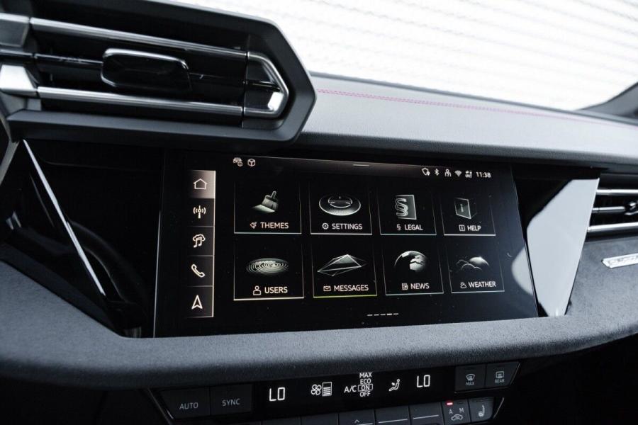 Dzeltens Audi S3 2025 Mārupe, ar dzinēja tilpumu 2.00 L un nobraukumu 14 tūkst. km par 55900 €, foto 27 vietnē AUTOMOTO.COM.LV