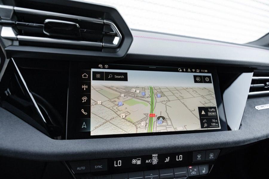 Dzeltens Audi S3 2025 Mārupe, ar dzinēja tilpumu 2.00 L un nobraukumu 14 tūkst. km par 55900 €, foto 28 vietnē AUTOMOTO.COM.LV