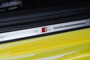 Yellow Audi S3 2025 in Riga, with an engine capacity of 2.00 L and mileage of 14 thousand km for 55900 €, photo 8 on AUTOMOTO.COM.LV