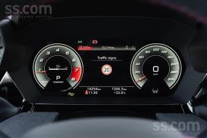 Yellow Audi S3 2025 in Riga, with an engine capacity of 2.00 L and mileage of 14 thousand km for 55900 €, photo 18 on AUTOMOTO.COM.LV