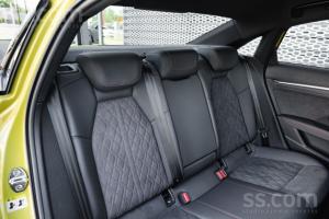 Yellow Audi S3 2025 in Riga, with an engine capacity of 2.00 L and mileage of 14 thousand km for 55900 €, photo 33 on AUTOMOTO.COM.LV