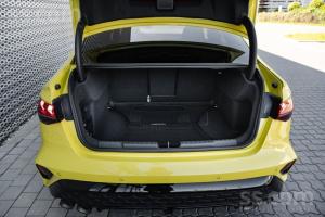 Yellow Audi S3 2025 in Riga, with an engine capacity of 2.00 L and mileage of 14 thousand km for 55900 €, photo 34 on AUTOMOTO.COM.LV