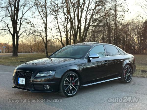 Melns Audi S4 2010 Tallina, ar dzinēja tilpumu 3.00 L un nobraukumu 155 tūkst. km par 11900 €, foto 1 vietnē AUTOMOTO.COM.LV