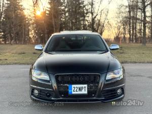Melns Audi S4 2010 Tallina, ar dzinēja tilpumu 3.00 L un nobraukumu 155 tūkst. km par 11900 €, foto 2 vietnē AUTOMOTO.COM.LV