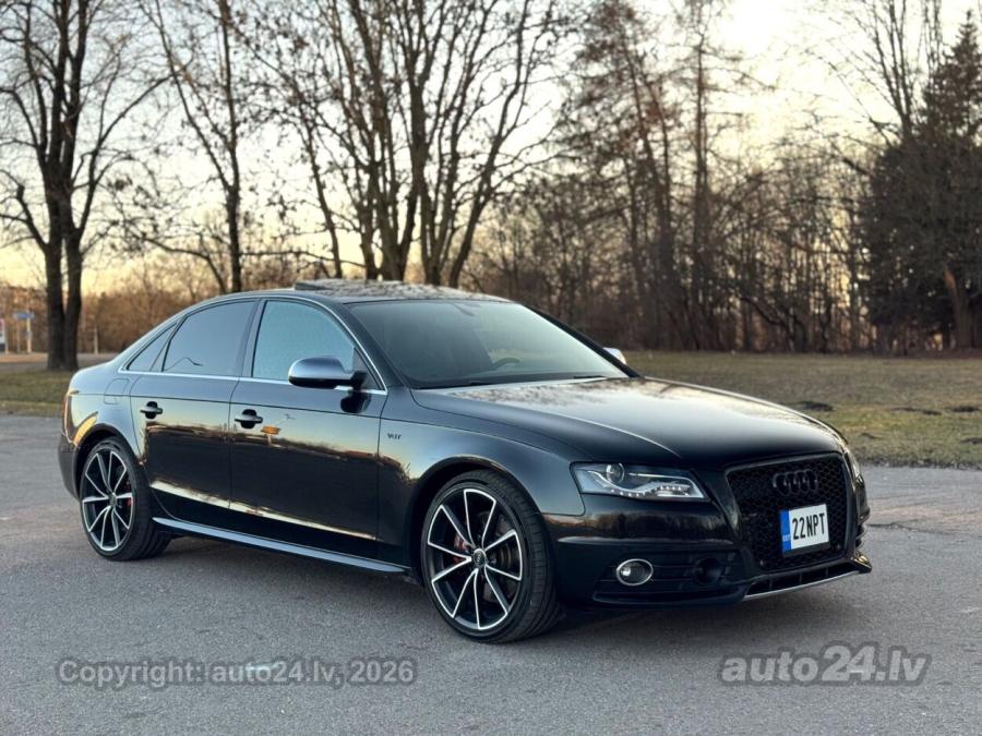 Melns Audi S4 2010 Tallina, ar dzinēja tilpumu 3.00 L un nobraukumu 155 tūkst. km par 11900 €, foto 3 vietnē AUTOMOTO.COM.LV