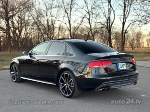 Melns Audi S4 2010 Tallina, ar dzinēja tilpumu 3.00 L un nobraukumu 155 tūkst. km par 11900 €, foto 4 vietnē AUTOMOTO.COM.LV