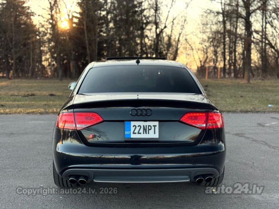 Melns Audi S4 2010 Tallina, ar dzinēja tilpumu 3.00 L un nobraukumu 155 tūkst. km par 11900 €, foto 5 vietnē AUTOMOTO.COM.LV