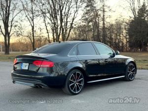 Melns Audi S4 2010 Tallina, ar dzinēja tilpumu 3.00 L un nobraukumu 155 tūkst. km par 11900 €, foto 6 vietnē AUTOMOTO.COM.LV