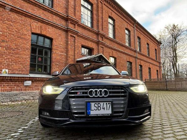 Black Audi S4 2013 in Kaunas, with an engine capacity of 3.00 L and mileage of 253 thousand km for 13000 €, photo 8 on AUTOMOTO.COM.LV