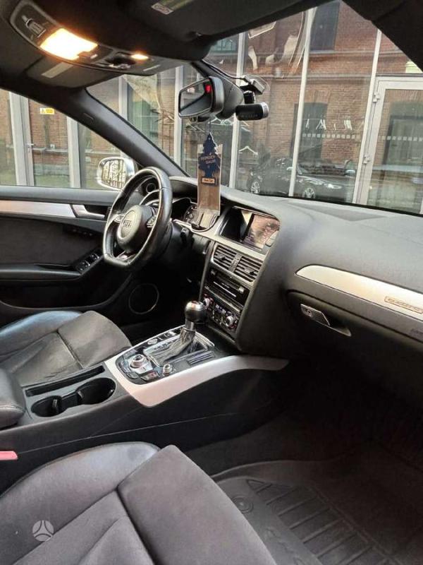 Black Audi S4 2013 in Kaunas, with an engine capacity of 3.00 L and mileage of 253 thousand km for 13000 €, photo 9 on AUTOMOTO.COM.LV