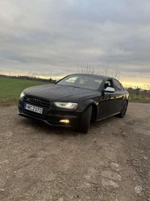 Melns Audi S4 2013 Ukmergė, ar dzinēja tilpumu 3.00 L un nobraukumu 184 tūkst. km par 9800 €, foto  vietnē AUTOMOTO.COM.LV