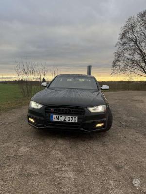 Melns Audi S4 2013 Ukmergė, ar dzinēja tilpumu 3.00 L un nobraukumu 184 tūkst. km par 9800 €, foto 3 vietnē AUTOMOTO.COM.LV