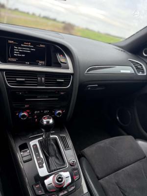 Melns Audi S4 2013 Ukmergė, ar dzinēja tilpumu 3.00 L un nobraukumu 184 tūkst. km par 9800 €, foto 9 vietnē AUTOMOTO.COM.LV