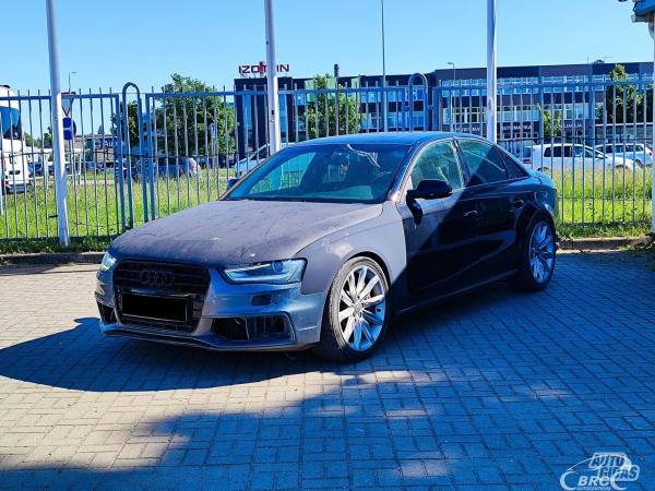 Черный Ауди С4 2013 в Авиженяй, объемом двигателя 3.00 л и пробегом 74 тыс. км за 6900 €, фото 1 на AUTOMOTO.COM.LV