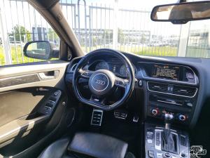 Black Audi S4 2013 in Avizieniai, with an engine capacity of 3.00 L and mileage of 74 thousand km for 6900 €, photo 4 on AUTOMOTO.COM.LV