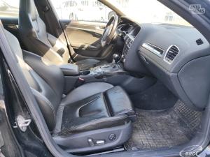 Black Audi S4 2013 in Avizieniai, with an engine capacity of 3.00 L and mileage of 74 thousand km for 6900 €, photo 8 on AUTOMOTO.COM.LV