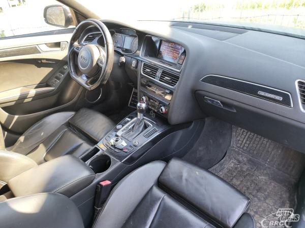 Black Audi S4 2013 in Avizieniai, with an engine capacity of 3.00 L and mileage of 74 thousand km for 6900 €, photo 8 on AUTOMOTO.COM.LV