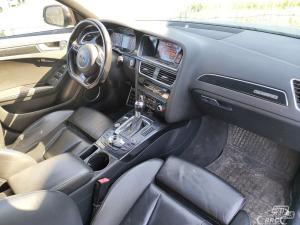Black Audi S4 2013 in Avizieniai, with an engine capacity of 3.00 L and mileage of 74 thousand km for 6900 €, photo 9 on AUTOMOTO.COM.LV