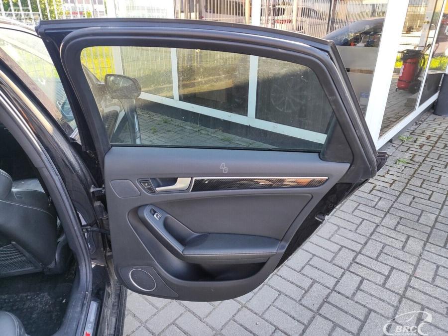 Black Audi S4 2013 in Avizieniai, with an engine capacity of 3.00 L and mileage of 74 thousand km for 6900 €, photo 10 on AUTOMOTO.COM.LV