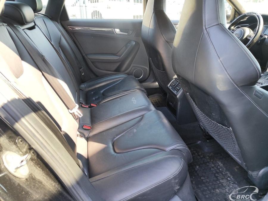 Black Audi S4 2013 in Avizieniai, with an engine capacity of 3.00 L and mileage of 74 thousand km for 6900 €, photo 11 on AUTOMOTO.COM.LV