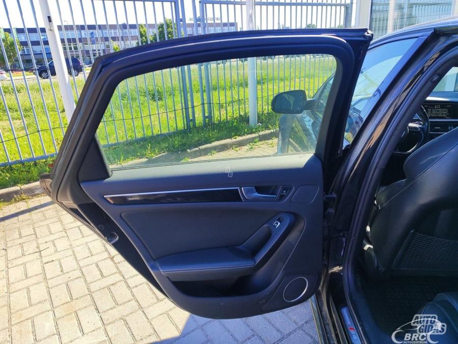 Black Audi S4 2013 in Avizieniai, with an engine capacity of 3.00 L and mileage of 74 thousand km for 6900 €, photo 14 on AUTOMOTO.COM.LV