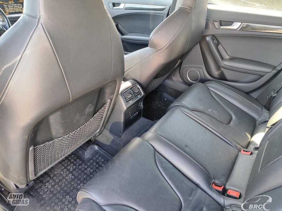 Black Audi S4 2013 in Avizieniai, with an engine capacity of 3.00 L and mileage of 74 thousand km for 6900 €, photo 16 on AUTOMOTO.COM.LV