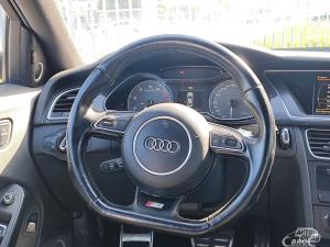 Black Audi S4 2013 in Avizieniai, with an engine capacity of 3.00 L and mileage of 74 thousand km for 6900 €, photo 17 on AUTOMOTO.COM.LV
