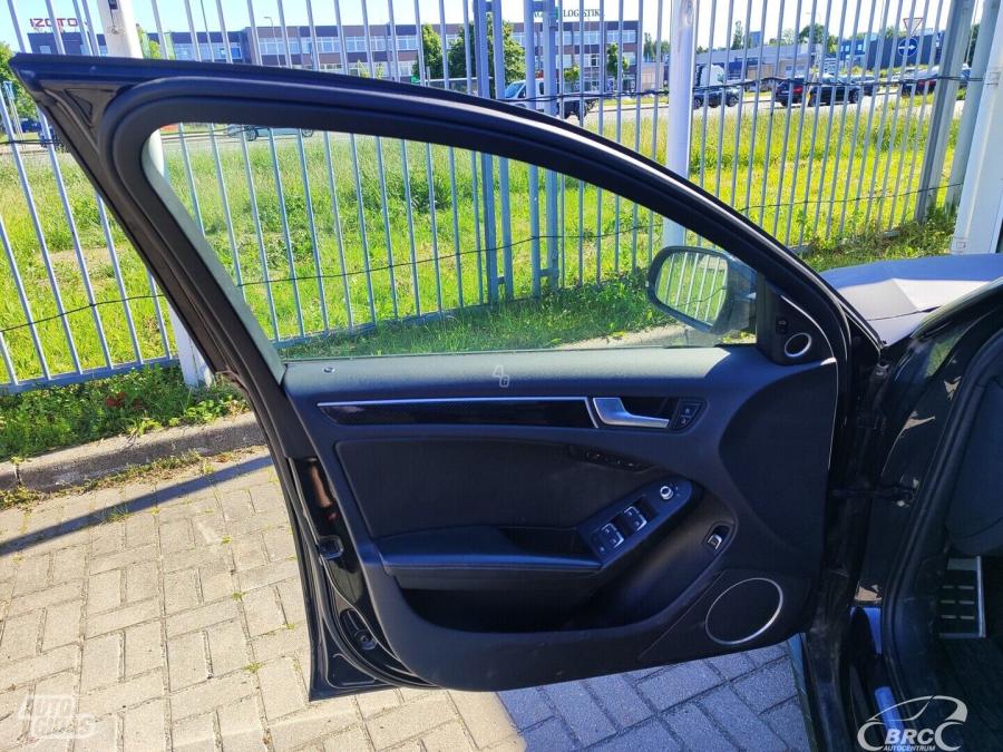 Black Audi S4 2013 in Avizieniai, with an engine capacity of 3.00 L and mileage of 74 thousand km for 6900 €, photo 18 on AUTOMOTO.COM.LV