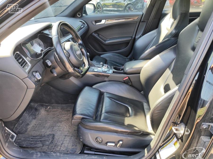 Black Audi S4 2013 in Avizieniai, with an engine capacity of 3.00 L and mileage of 74 thousand km for 6900 €, photo 19 on AUTOMOTO.COM.LV