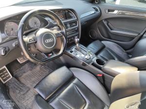 Black Audi S4 2013 in Avizieniai, with an engine capacity of 3.00 L and mileage of 74 thousand km for 6900 €, photo 20 on AUTOMOTO.COM.LV