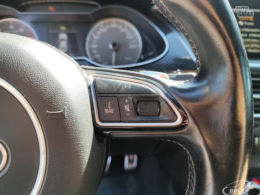 Black Audi S4 2013 in Avizieniai, with an engine capacity of 3.00 L and mileage of 74 thousand km for 6900 €, photo 23 on AUTOMOTO.COM.LV