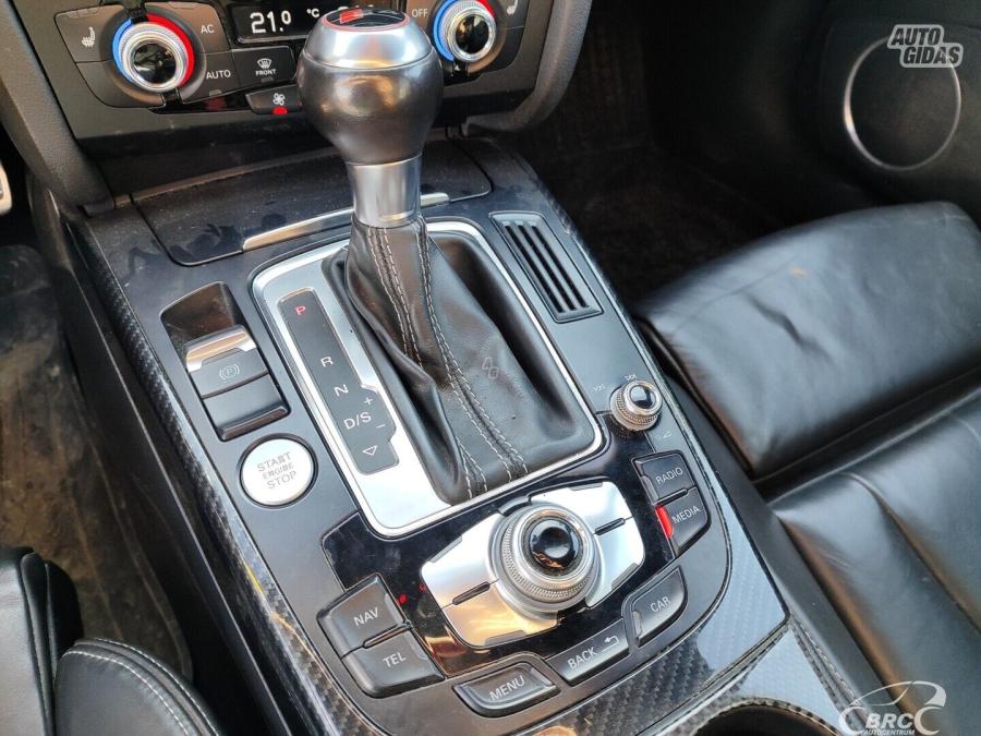 Black Audi S4 2013 in Avizieniai, with an engine capacity of 3.00 L and mileage of 74 thousand km for 6900 €, photo 28 on AUTOMOTO.COM.LV