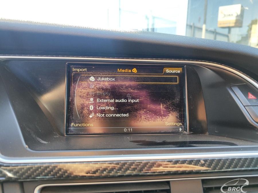 Black Audi S4 2013 in Avizieniai, with an engine capacity of 3.00 L and mileage of 74 thousand km for 6900 €, photo 33 on AUTOMOTO.COM.LV