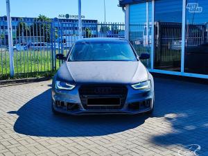 Black Audi S4 2013 in Avizieniai, with an engine capacity of 3.00 L and mileage of 74 thousand km for 6900 €, photo 34 on AUTOMOTO.COM.LV