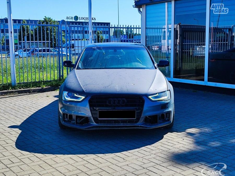 Black Audi S4 2013 in Avizieniai, with an engine capacity of 3.00 L and mileage of 74 thousand km for 6900 €, photo 34 on AUTOMOTO.COM.LV