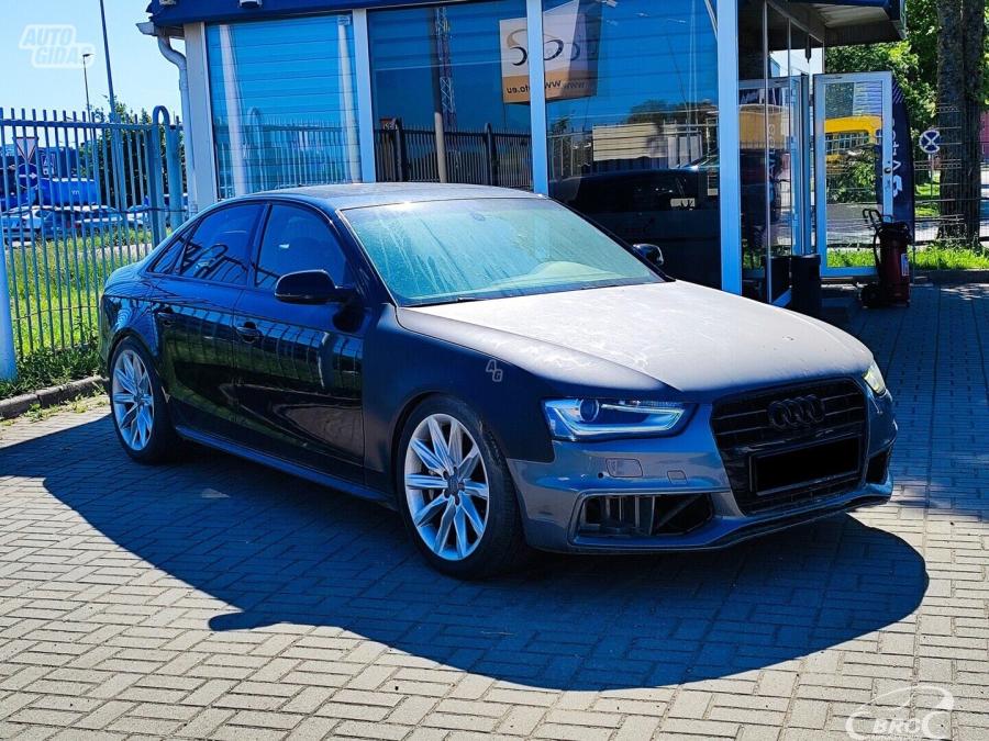 Black Audi S4 2013 in Avizieniai, with an engine capacity of 3.00 L and mileage of 74 thousand km for 6900 €, photo 35 on AUTOMOTO.COM.LV