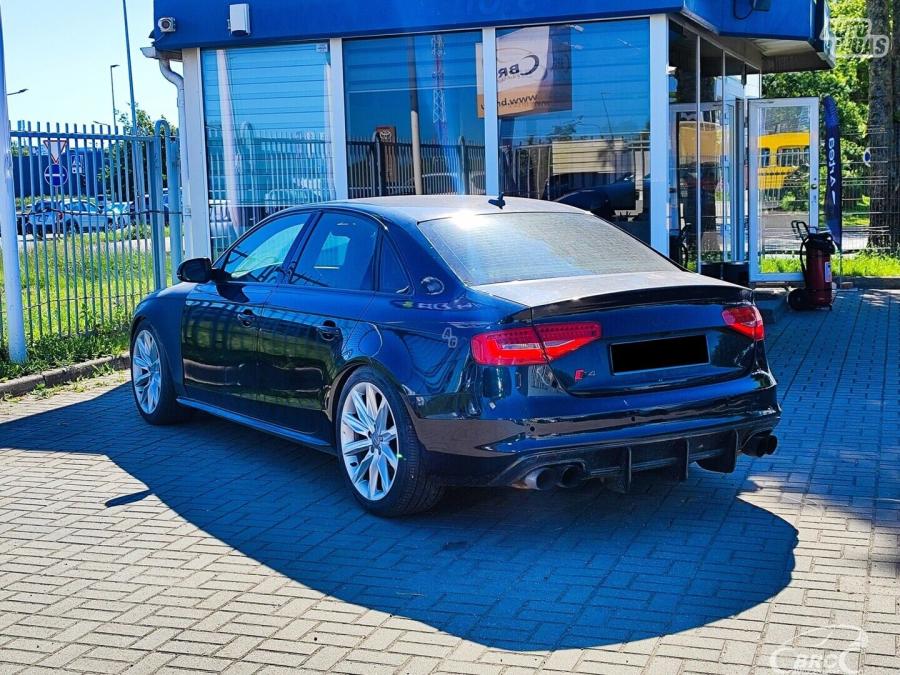 Black Audi S4 2013 in Avizieniai, with an engine capacity of 3.00 L and mileage of 74 thousand km for 6900 €, photo 37 on AUTOMOTO.COM.LV