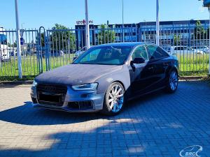 Melns Audi S4 2013 Klaipėda, ar dzinēja tilpumu 3.00 L un nobraukumu 74 tūkst. km par 6900 €, foto  vietnē AUTOMOTO.COM.LV