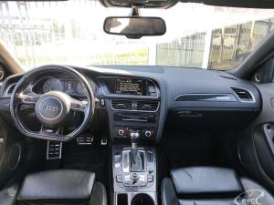Black Audi S4 2013 in Klaipeda, with an engine capacity of 3.00 L and mileage of 74 thousand km for 6900 €, photo 6 on AUTOMOTO.COM.LV