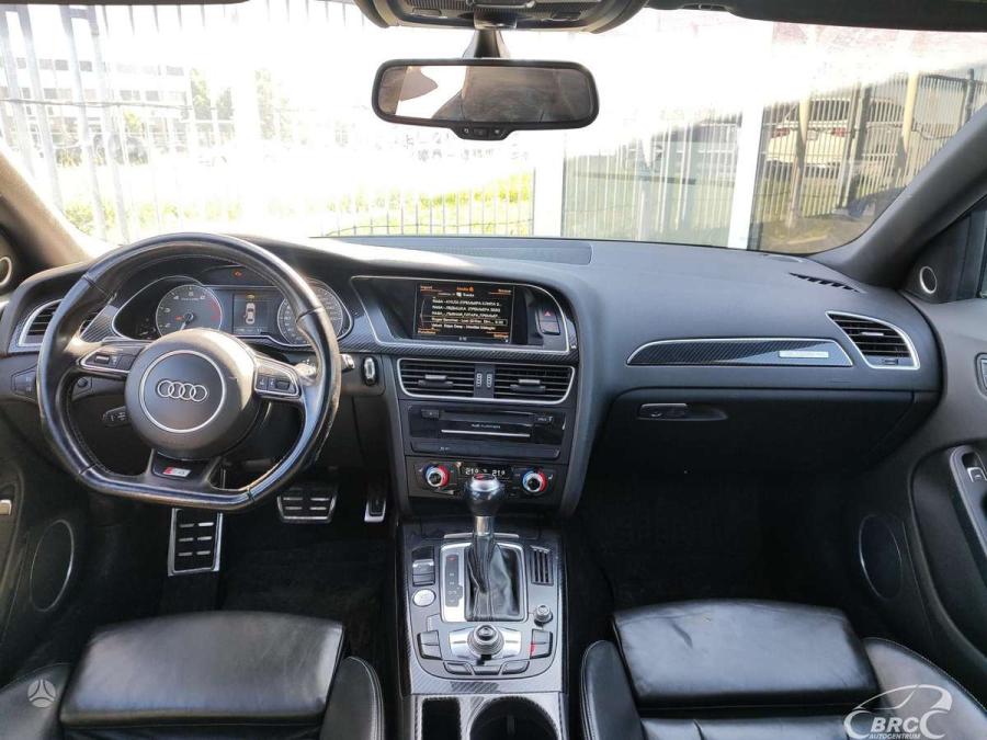 Black Audi S4 2013 in Klaipeda, with an engine capacity of 3.00 L and mileage of 74 thousand km for 6900 €, photo 6 on AUTOMOTO.COM.LV