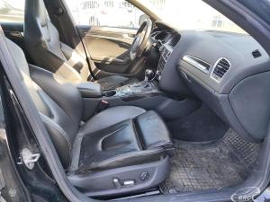Black Audi S4 2013 in Klaipeda, with an engine capacity of 3.00 L and mileage of 74 thousand km for 6900 €, photo 9 on AUTOMOTO.COM.LV