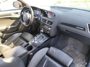 Black Audi S4 2013 in Klaipeda, with an engine capacity of 3.00 L and mileage of 74 thousand km for 6900 €, photo 10 on AUTOMOTO.COM.LV