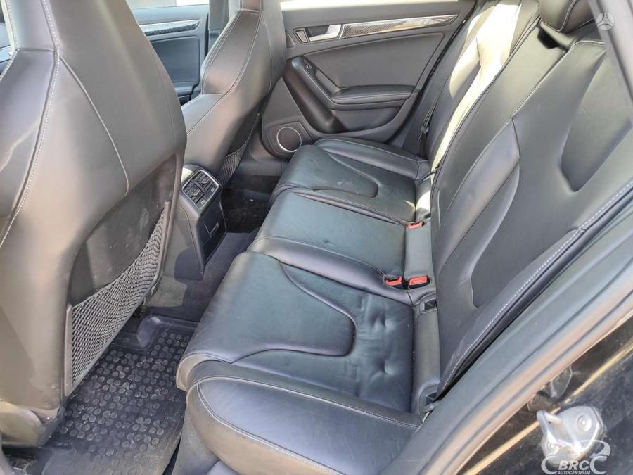 Black Audi S4 2013 in Klaipeda, with an engine capacity of 3.00 L and mileage of 74 thousand km for 6900 €, photo 15 on AUTOMOTO.COM.LV