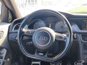 Black Audi S4 2013 in Klaipeda, with an engine capacity of 3.00 L and mileage of 74 thousand km for 6900 €, photo 17 on AUTOMOTO.COM.LV