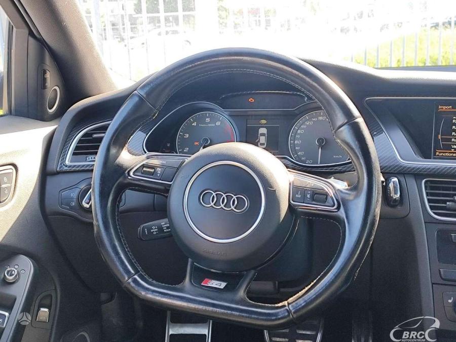 Black Audi S4 2013 in Klaipeda, with an engine capacity of 3.00 L and mileage of 74 thousand km for 6900 €, photo 17 on AUTOMOTO.COM.LV