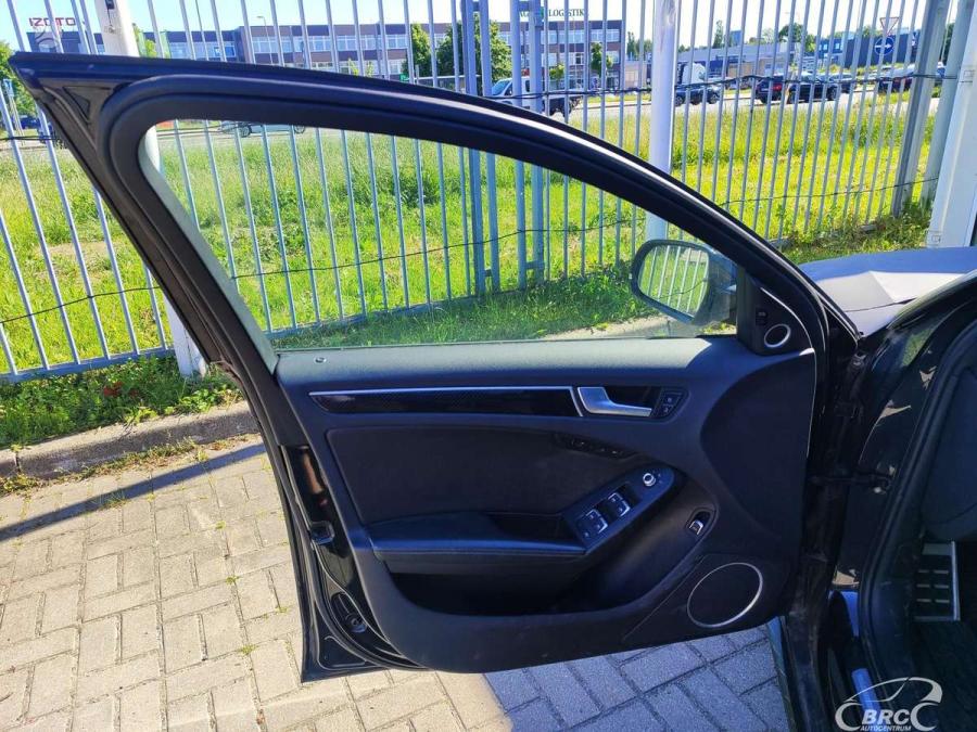 Black Audi S4 2013 in Klaipeda, with an engine capacity of 3.00 L and mileage of 74 thousand km for 6900 €, photo 18 on AUTOMOTO.COM.LV
