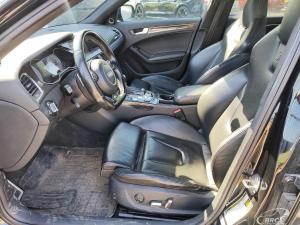 Black Audi S4 2013 in Klaipeda, with an engine capacity of 3.00 L and mileage of 74 thousand km for 6900 €, photo 19 on AUTOMOTO.COM.LV