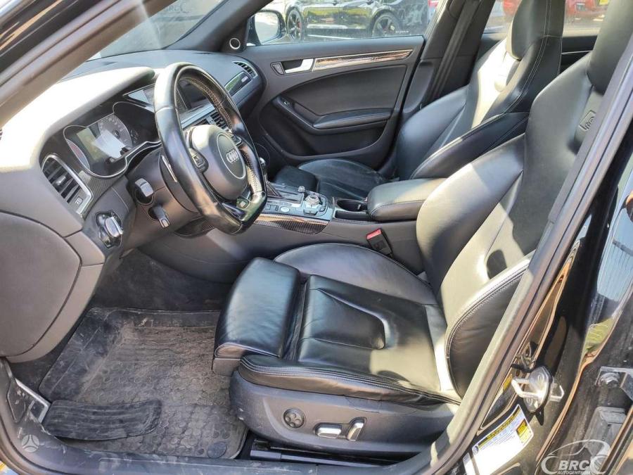 Black Audi S4 2013 in Klaipeda, with an engine capacity of 3.00 L and mileage of 74 thousand km for 6900 €, photo 19 on AUTOMOTO.COM.LV