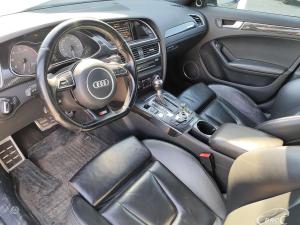 Black Audi S4 2013 in Klaipeda, with an engine capacity of 3.00 L and mileage of 74 thousand km for 6900 €, photo 20 on AUTOMOTO.COM.LV